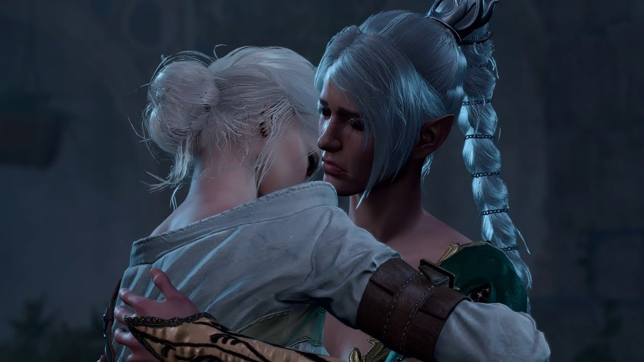 Saving Shadowheart's Parents Cutscene (Non Romance) | Baldur's Gate 3 ...