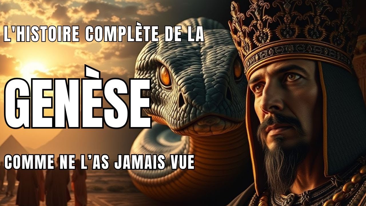 L’HISTOIRE COMPLÈTE DU LIVRE DE LA GENÈSE COMME VOUS NE L’AVEZ JAMAIS ...