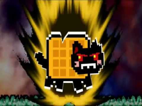 NYAN BATTLE!! (Sub Español) - YouTube