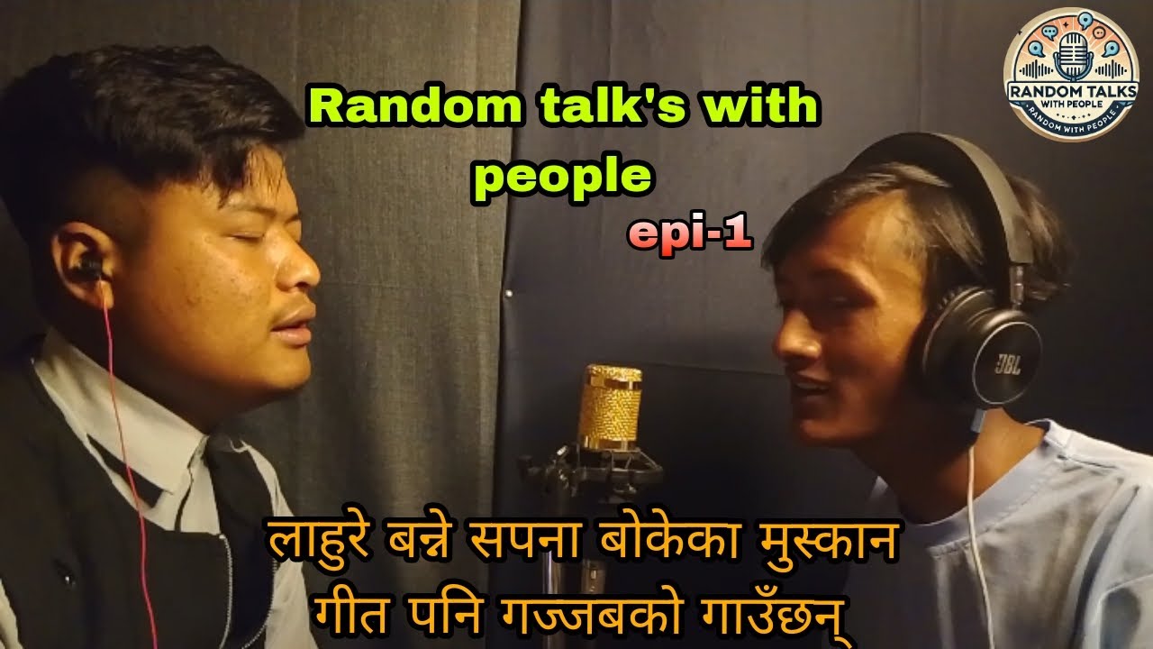 random talk's with muskan||random talk's with people||podcast||epi-1 ...