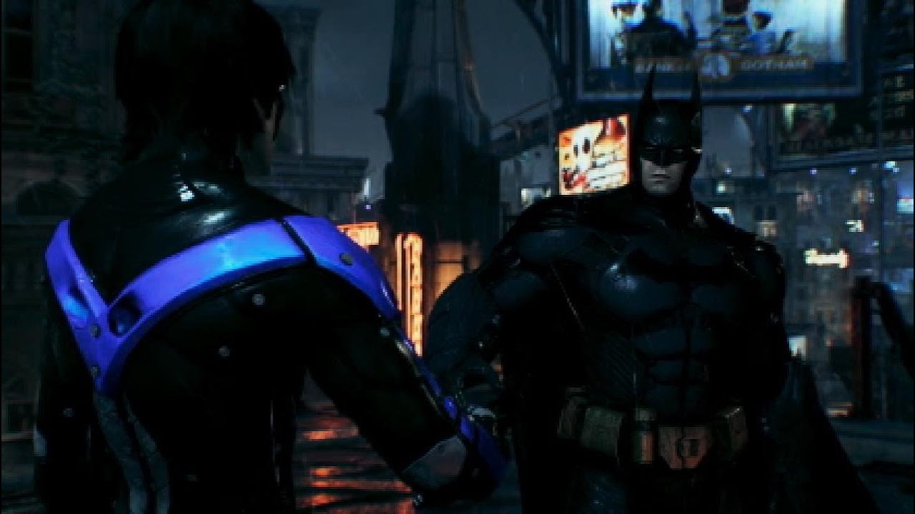 Stylish Combat (Nightwing & Arkham Origins Batman) - Arkham Knight ...