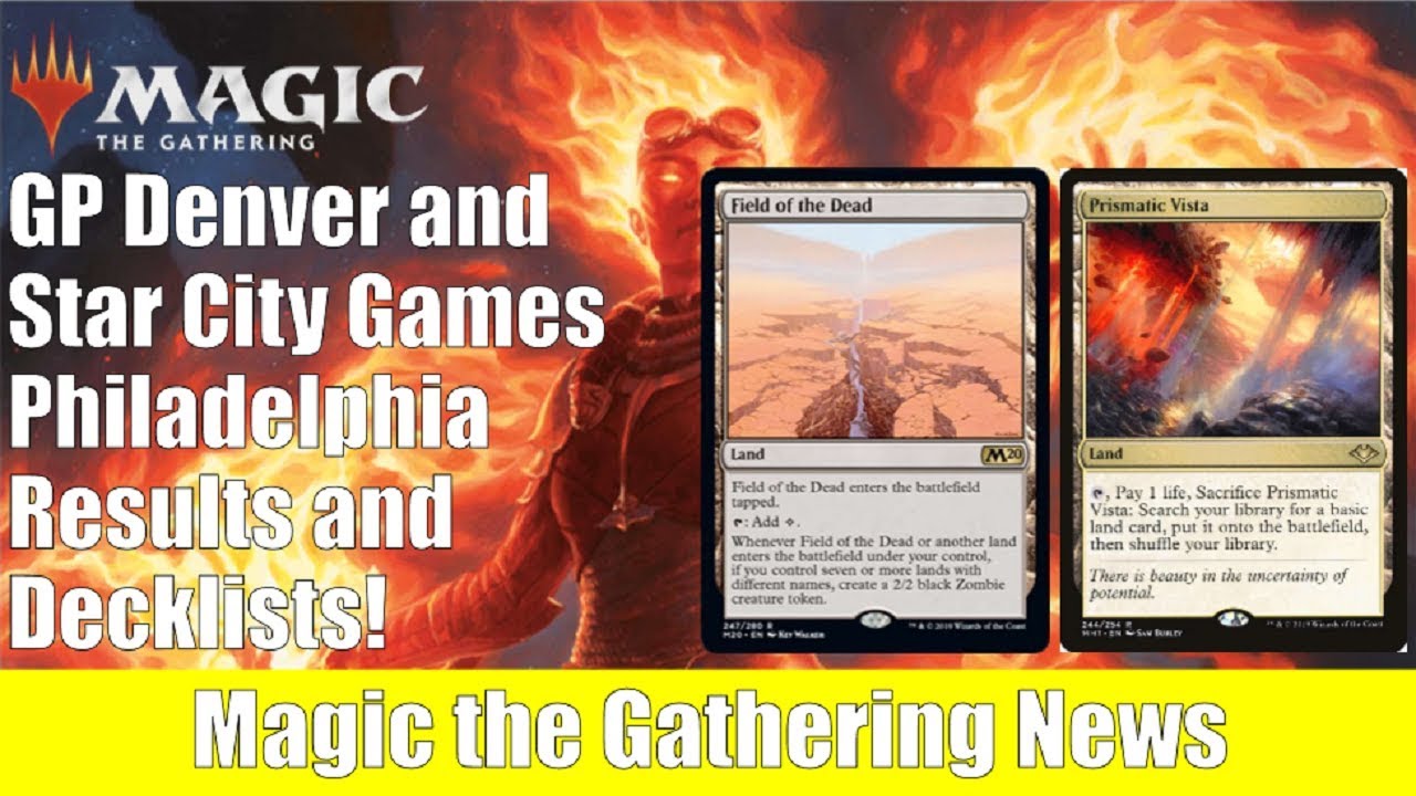MTG GP Denver and SCG Open Results and Deck Lists - YouTube