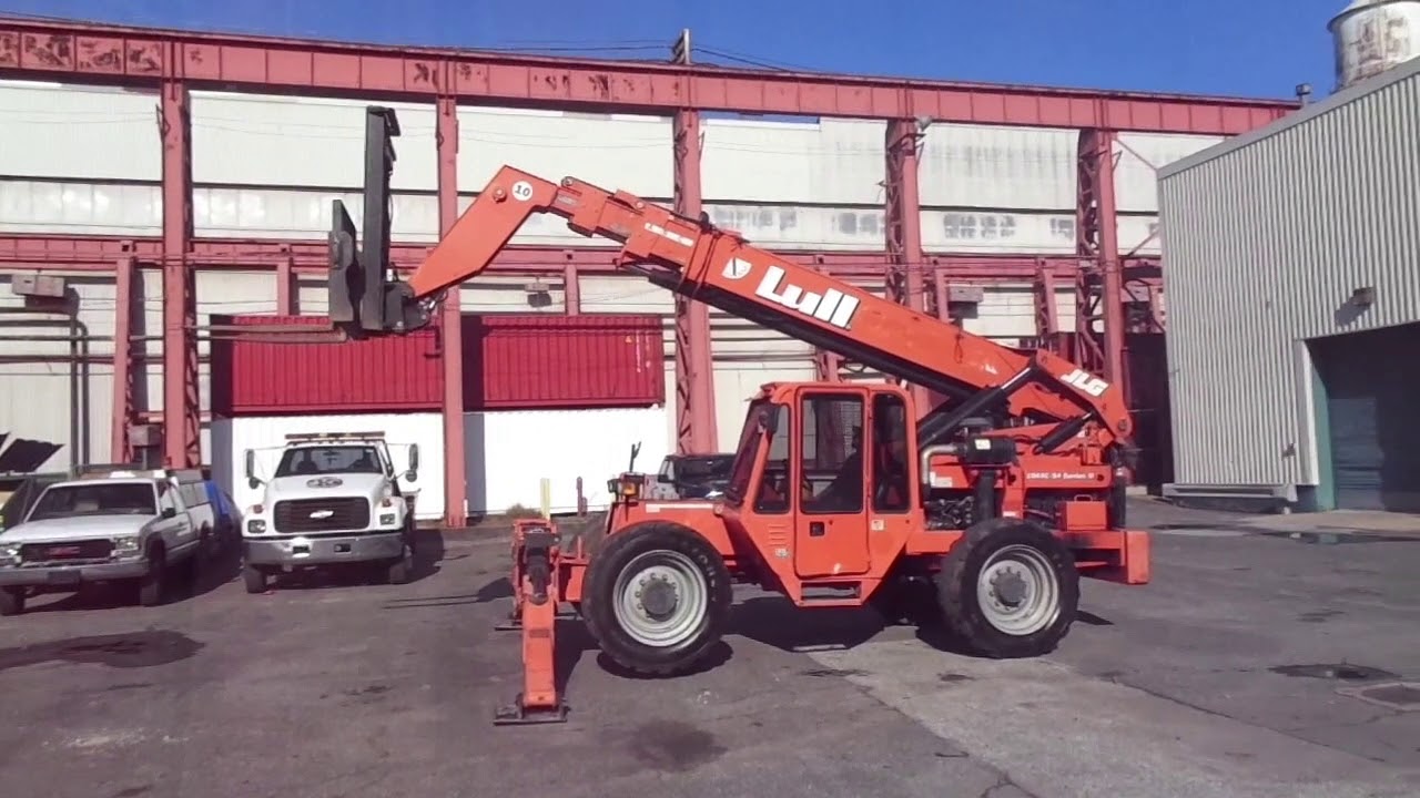 2012 Lull-JLG 1044C-54 10,000lb Series II Telescopic Forklift (733 ...