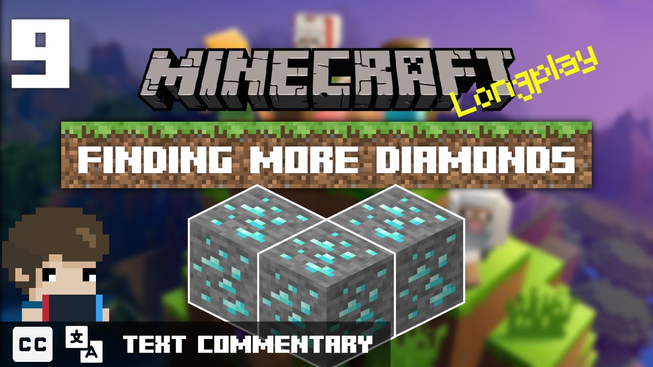 Minecraft Nintendo Switch Gameplay - Finding More Diamonds (Longplay ...