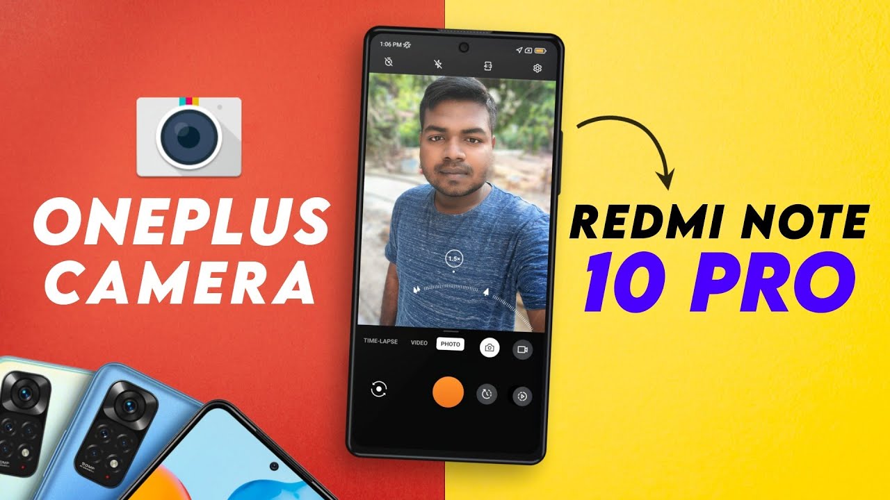 OnePlus Camera App for Redmi Note 10 Pro | Any Android 10+ | OnePlus 9 ...