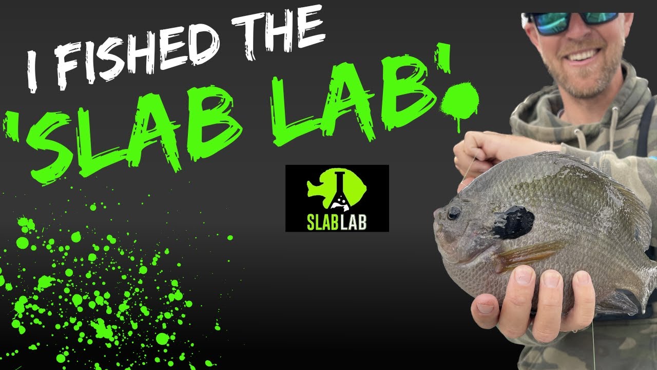 I fished the SLAB LAB!! - YouTube