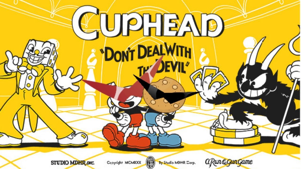 Cuphead | Dealing with the Devil | Even more death and cursing - YouTube