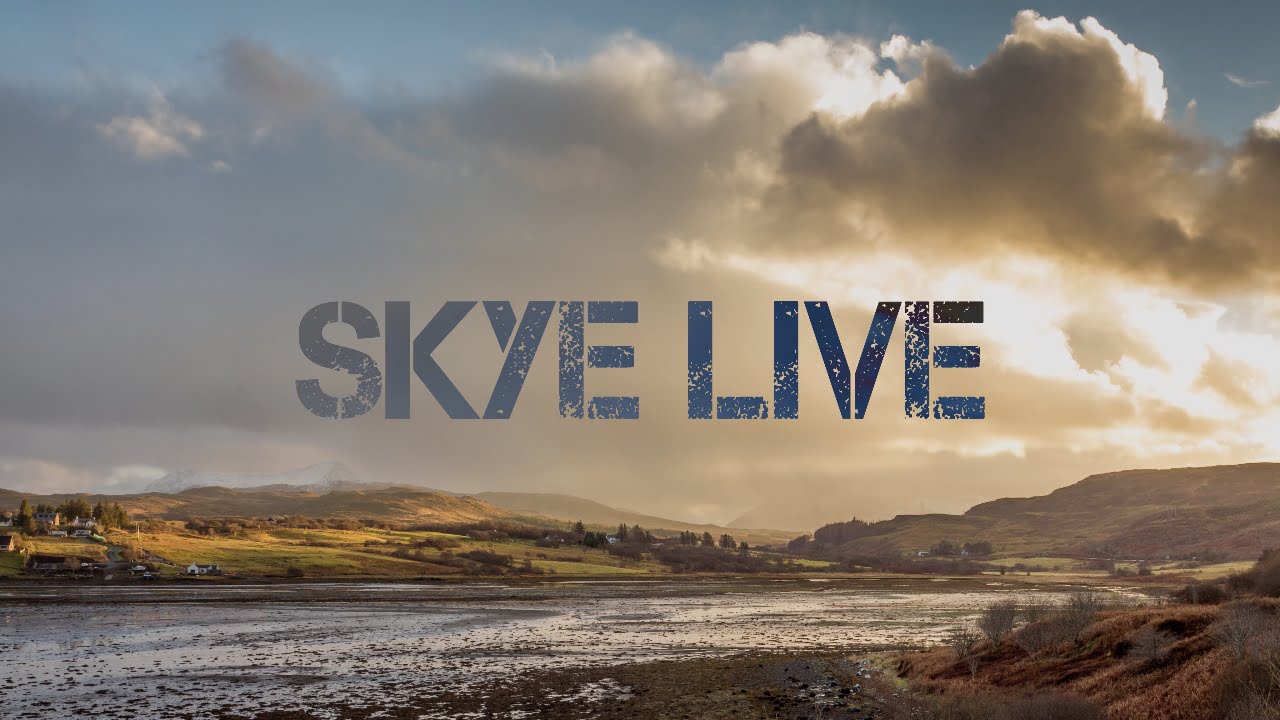 Skye Live, Portree, Isle of Skye 4K - YouTube