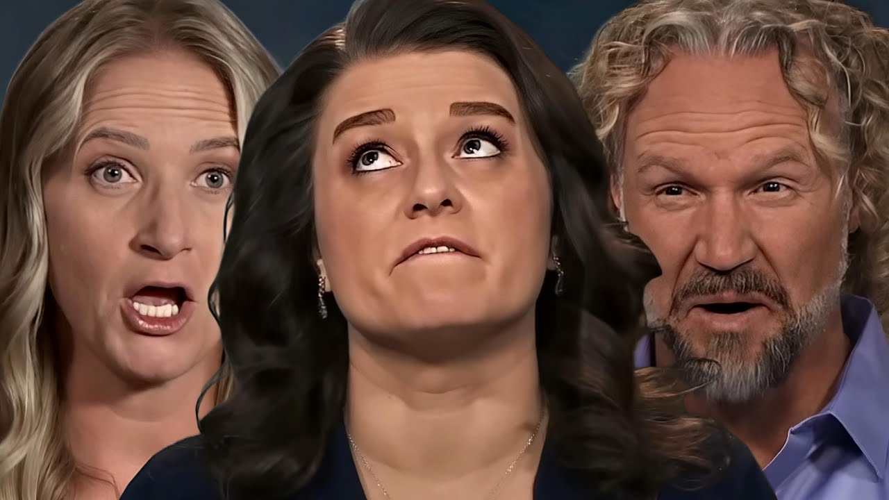 Robyn and Kody Brown's Alcohol fueled Blowouts, Christine Woolley ...