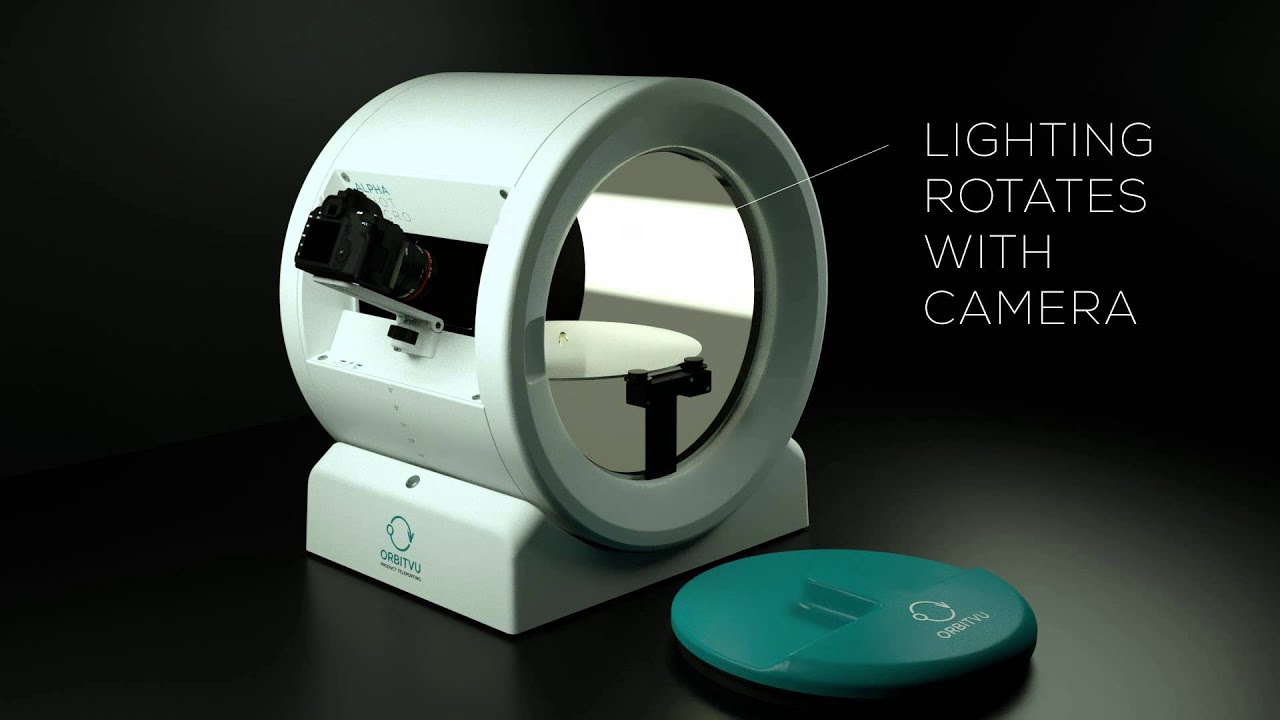 ORBITVU Alphashot Micro / automated jewellery photography - YouTube