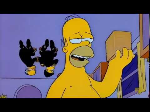 The Simpsons - 64 Slices Of American Cheese - YouTube