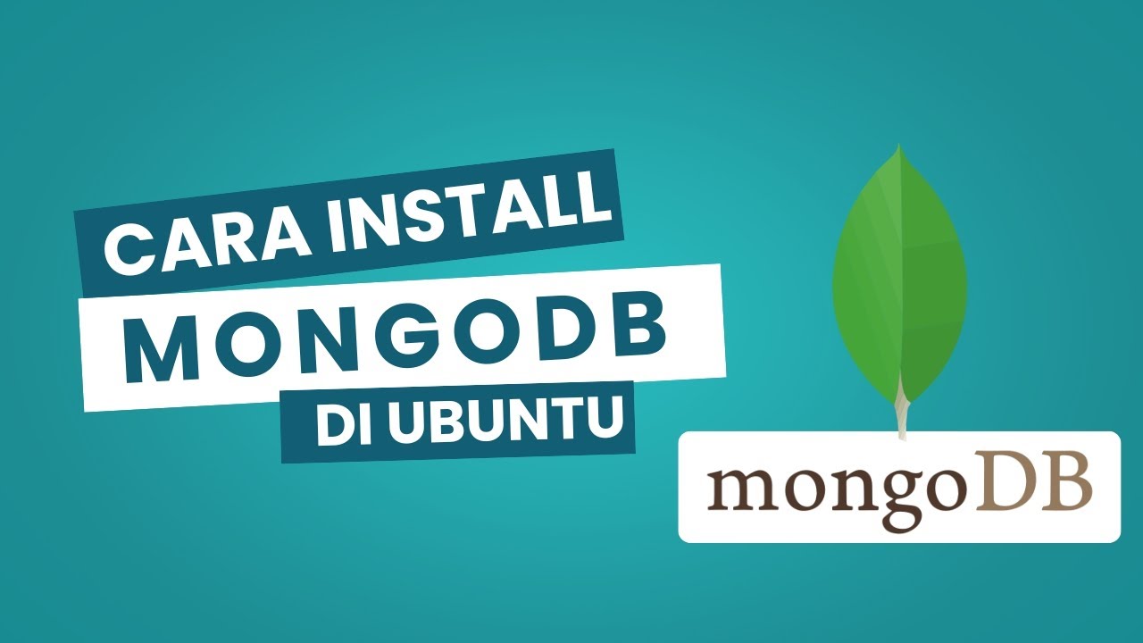 Cara Install MongoDB + Compass Di Ubuntu! Cuman 2 Menit!! - YouTube