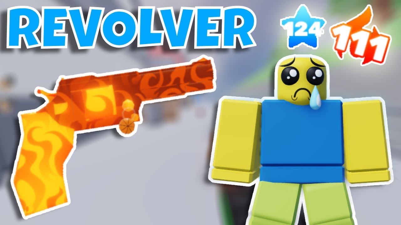 Rivals but I can ONLY use REVOLVER... - YouTube