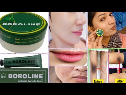 BOROLINE USES & BENEFITS Boroline cream review// Boroline chotu pack ...