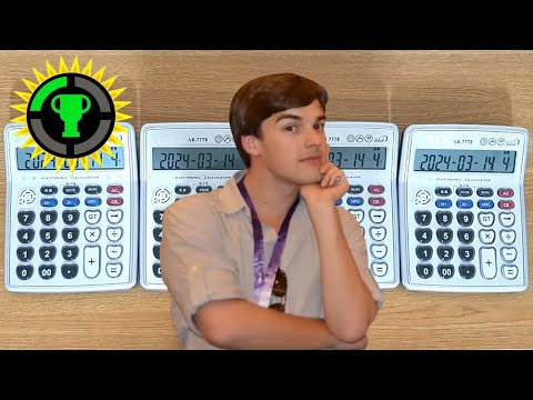 Science Blaster (Game Theory Theme) Calculator Cover | Matpat Tribute ...