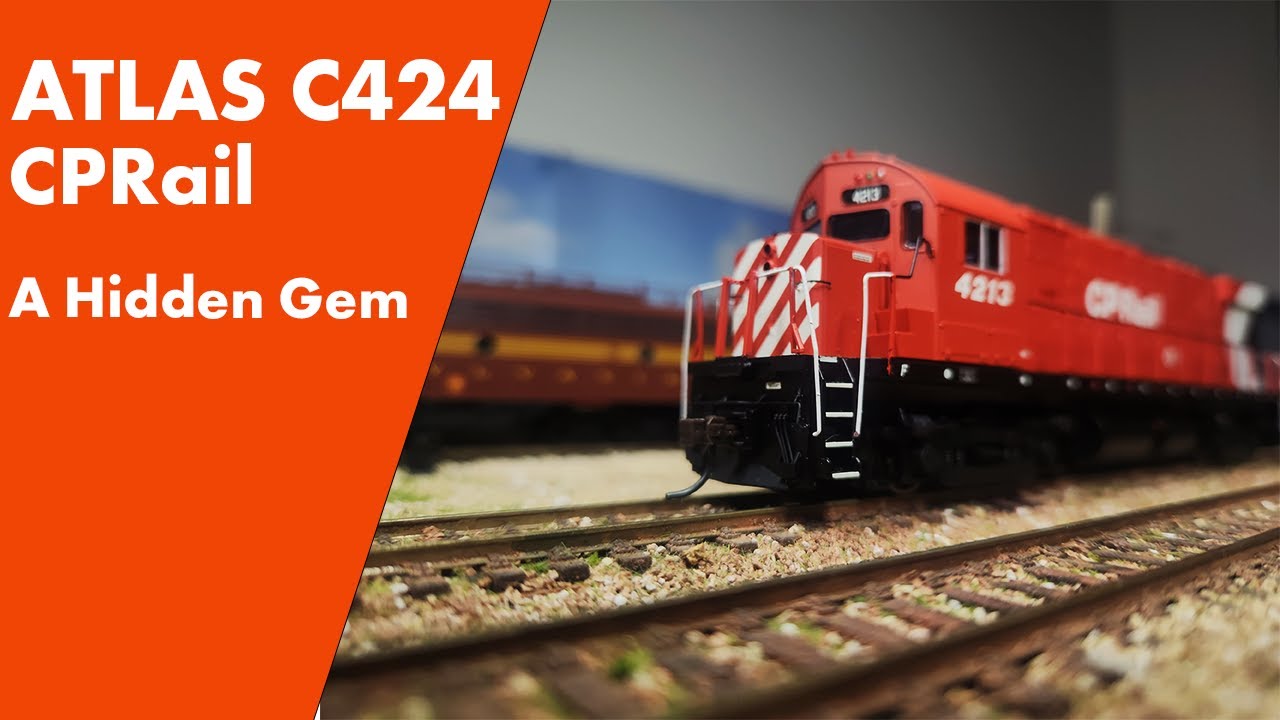 ATLAS's hidden gem the MLW/ALCO Century series C424. HO Scale Model ...