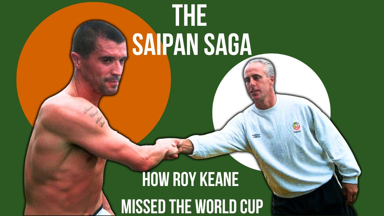The Saipan Saga: How Roy Keane Missed the 2002 World Cup - YouTube