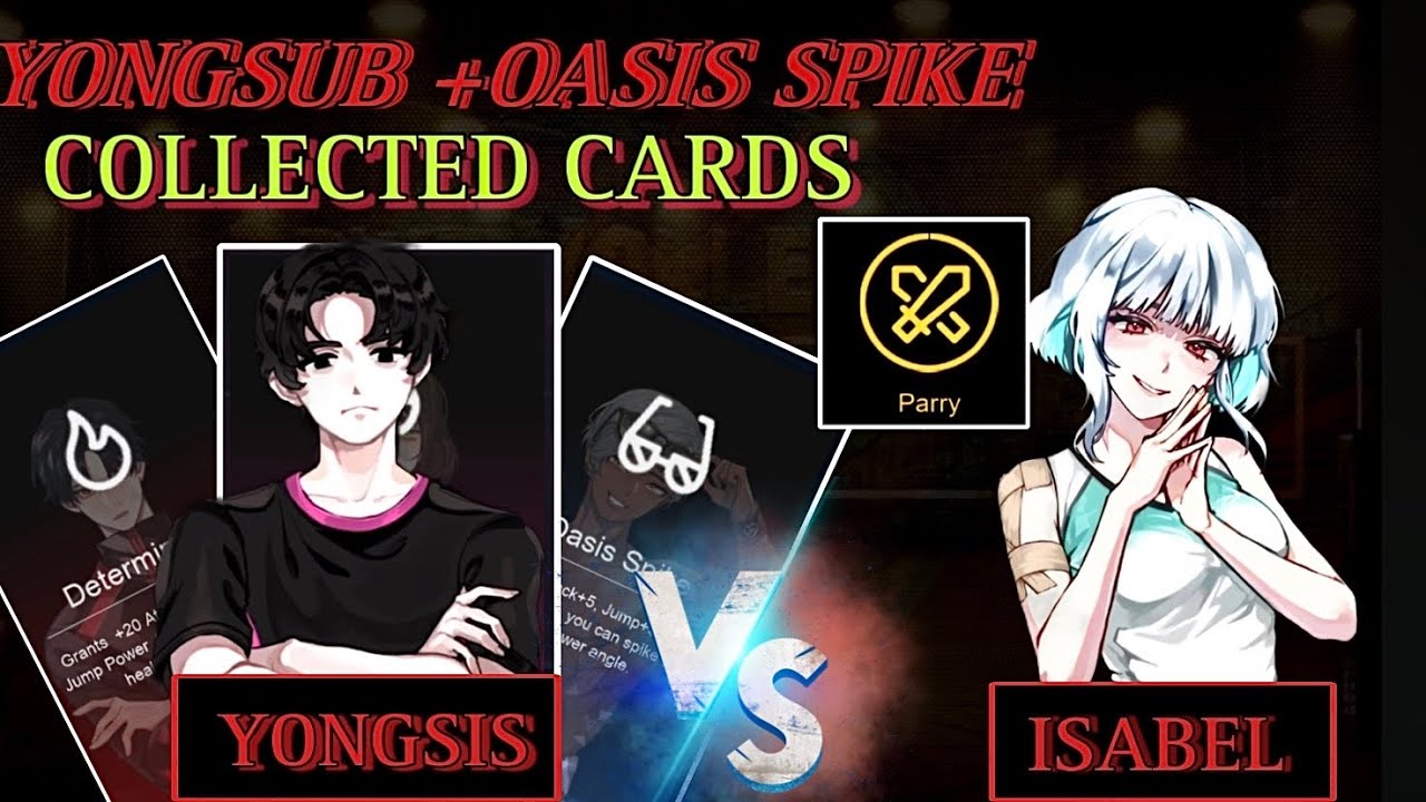 YONGSUB + OASIS SPIKE = YONGSIS VS ISABEL // THE SPIKE VOLLEYBALL ...