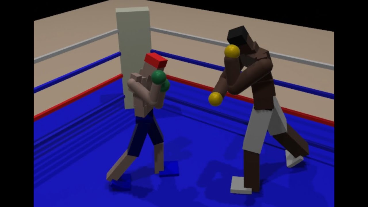 Flyweight vs heavyweight - YouTube