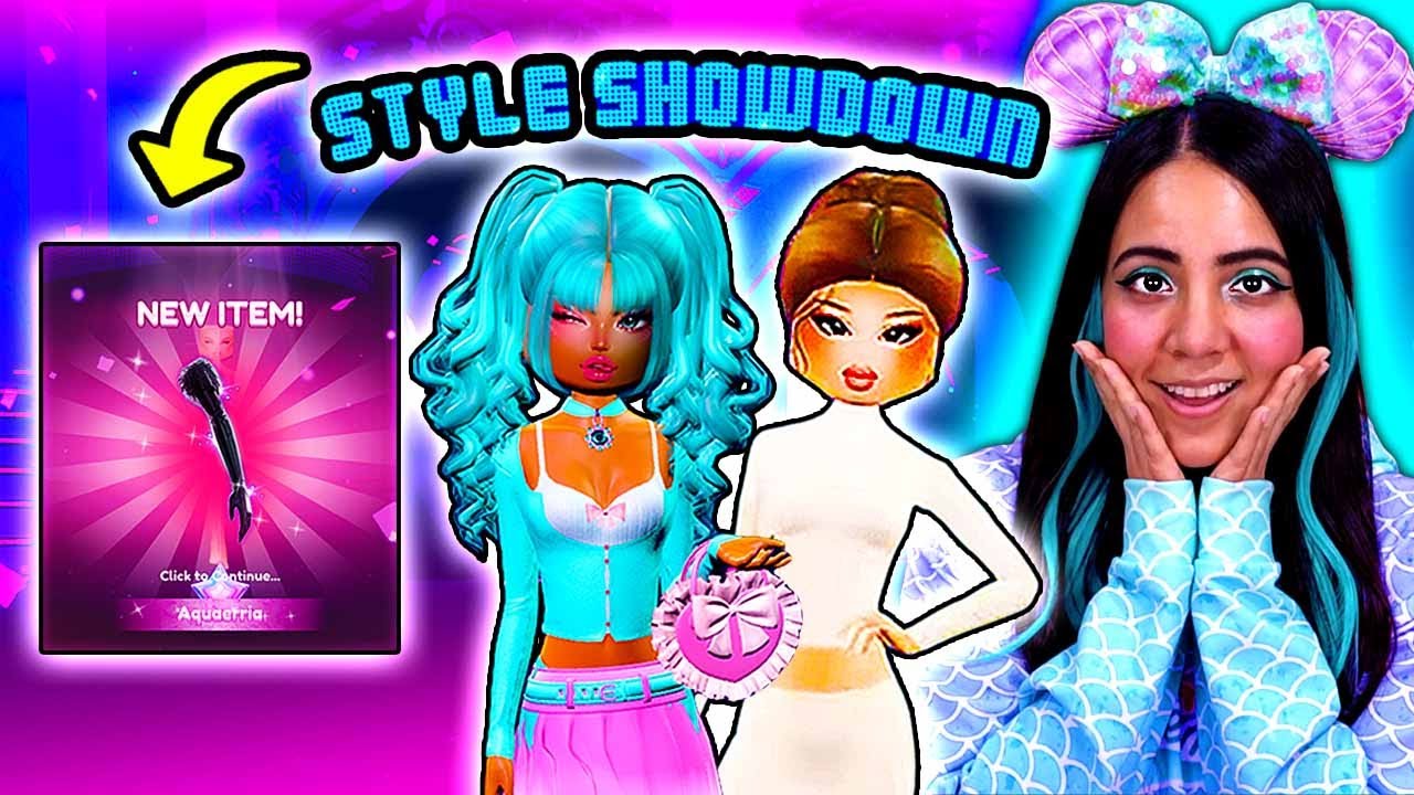 PLAYING DRESS TO IMPRESS STYLE SHOWDOWN UNTIL I WIN! 🌟 #dresstoimpress ...