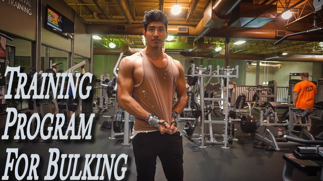 How To Train For Mass When Bulking | Full Arm Workout Commentary ...
