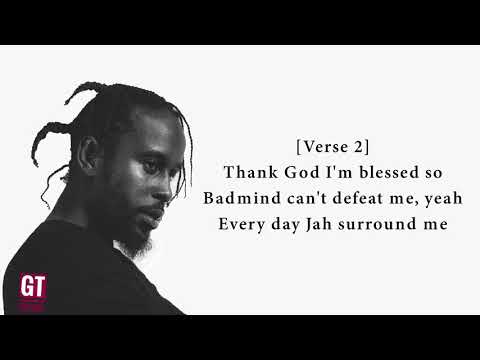Popcaan - Silence (Lyrics Video) 🎤\