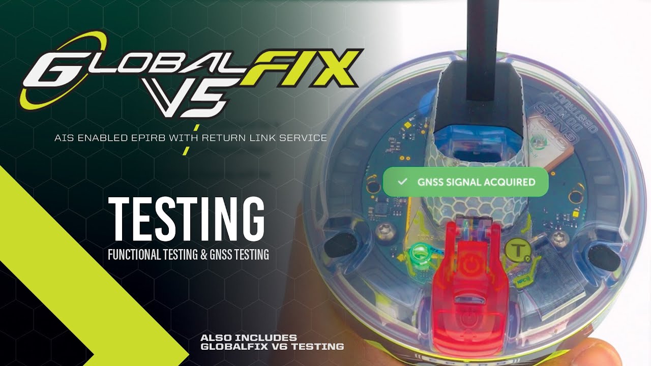 GlobalFix V5 and GlobalFix V6 Testing Guide | ACR ARTEX - YouTube
