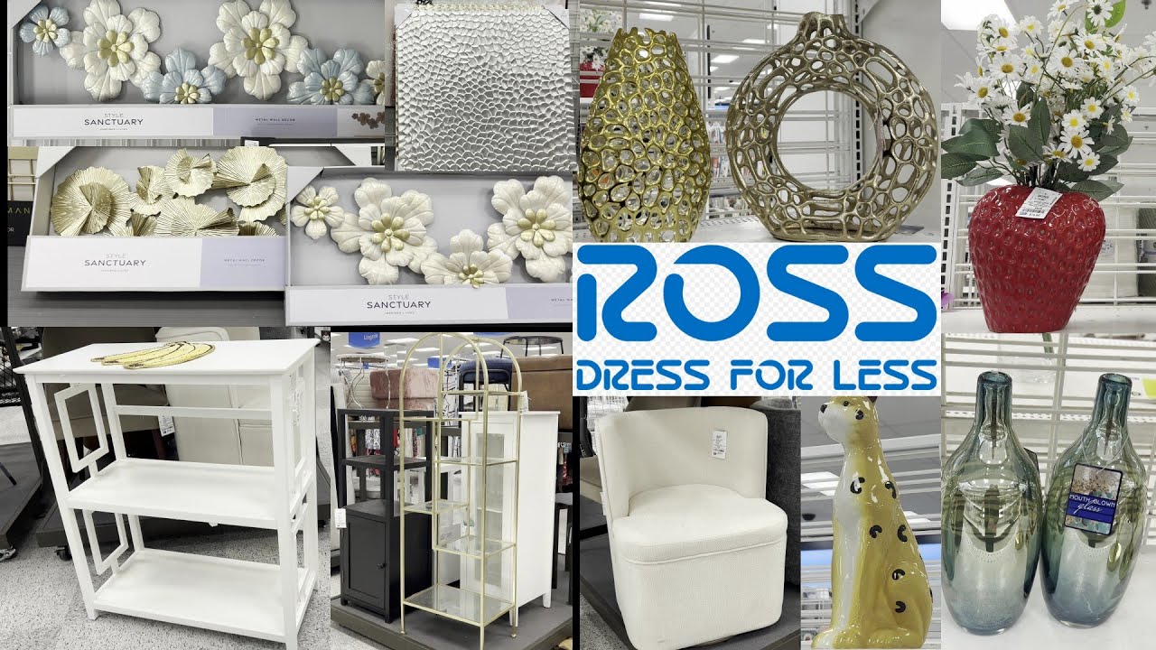 NEW FINDS AT ROSS |Home Decor*Shop With Me | |Store Walkthrough ...