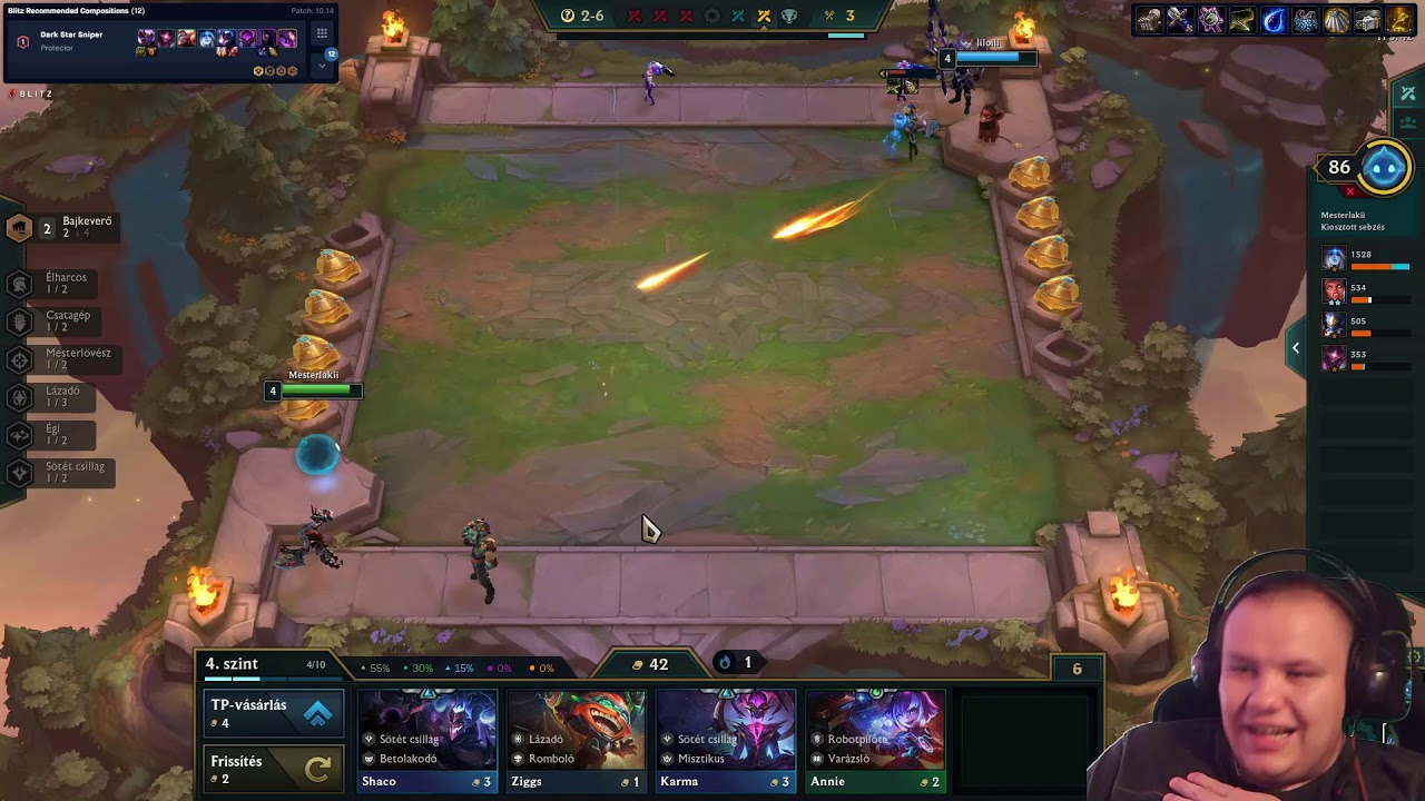 LoL TeamFight Tactics||--|| Tutorial Bemutató videó - YouTube