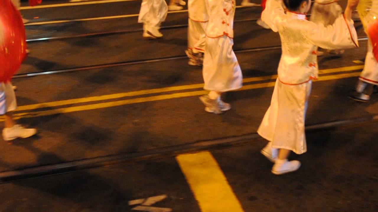 Alice Fong Yu Alternative School, 2014 Chinese New Year Parade, San ...
