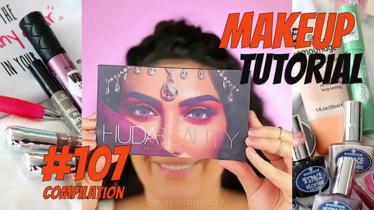 MAKEUP TUTORIAL #107 Compilation November 2018 - YouTube