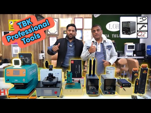 TBK Multifunction Mobile Repairing Tools | TBK Mobile Repairing Tools List | Mobile Repairing Tools