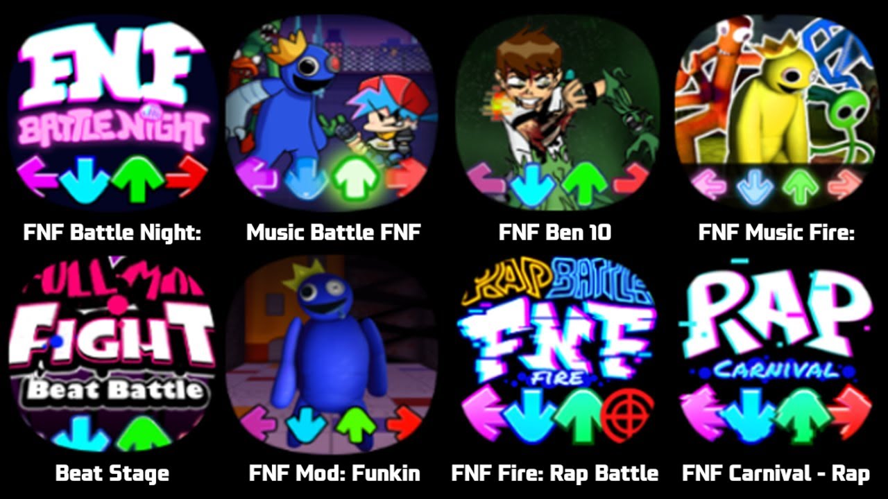 FNF Rat Dance, Mouse, Impostor V4, 67 Meme, Among Us, Kpop Demon Hunter ...