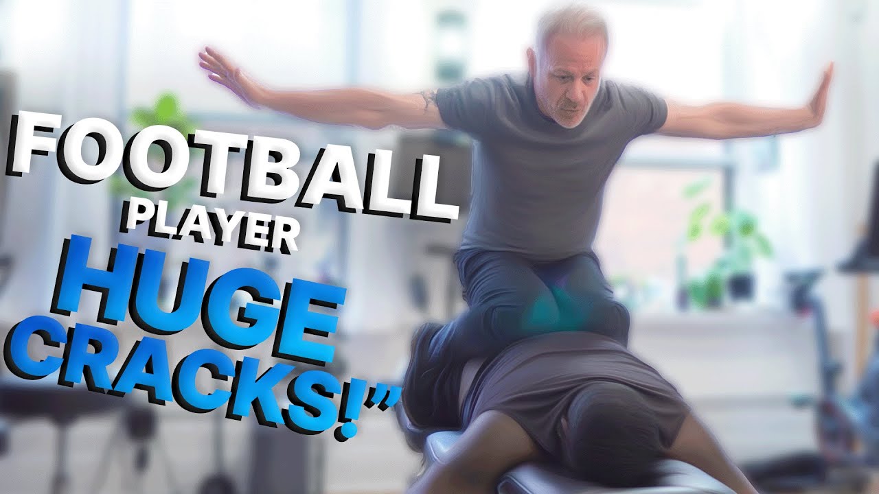 Semi-Pro Football Player in CONSTANT PAIN & CAN'T TRAIN ~ Gets CRACKED ...
