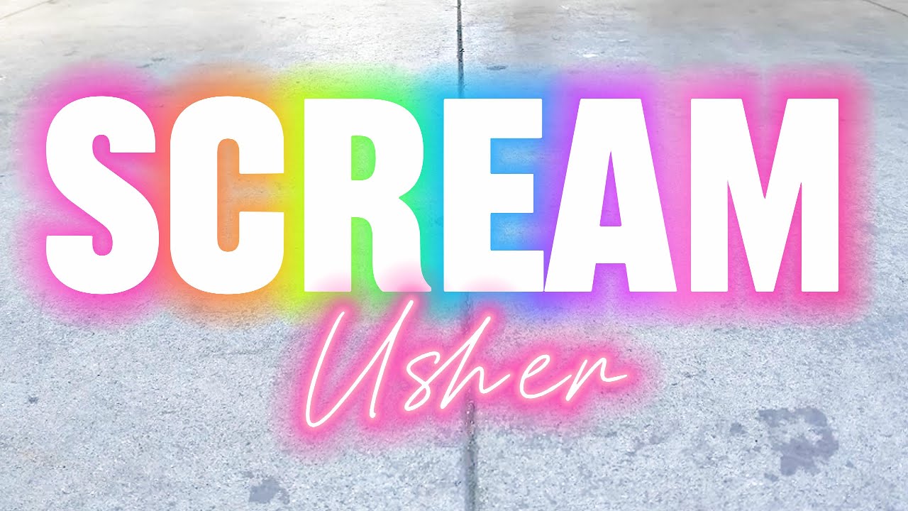 Zumba Fitness | Scream | Usher | Dance Fitness - YouTube