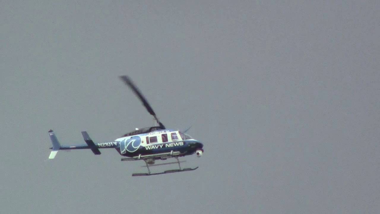 WAVY News 10 Chopper (Version 2) - YouTube