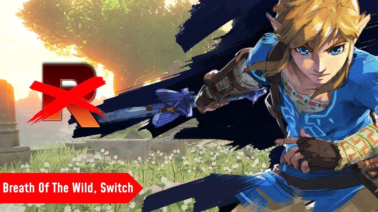 Zelda: Breath of the Wild: To Enter a Giant Fire Lizard - YouTube