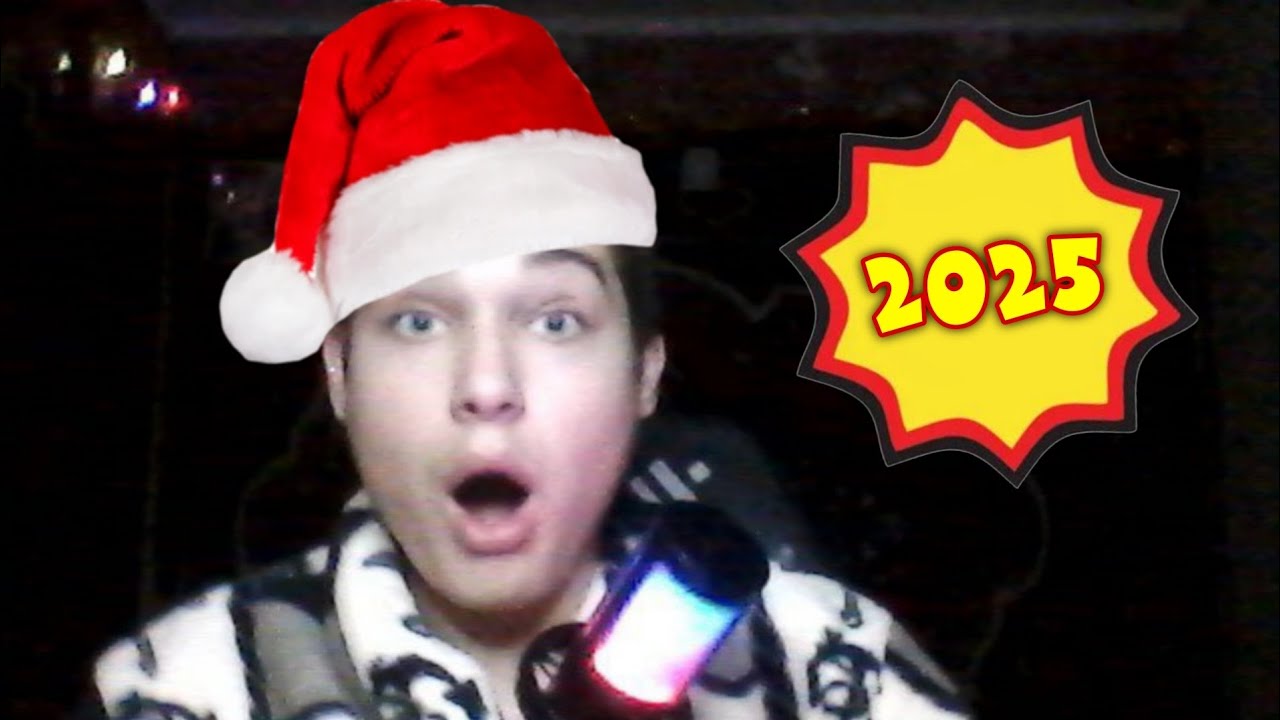 НОВОГОДНЕЕ ПОЗДРАВЛЕНИЕ ОТ Serious Santa | 2025 | - YouTube