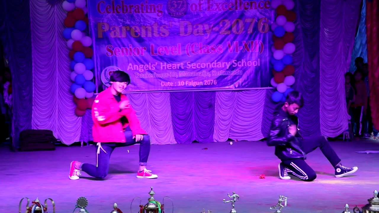 Dance by college students || Angels' Heart Sec. School || Senior ...