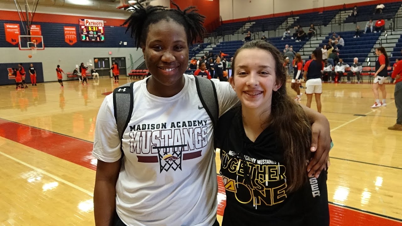 Emily Mouser, Roslyn Rice lift Madison Academy past Locust Fork 50-39 ...