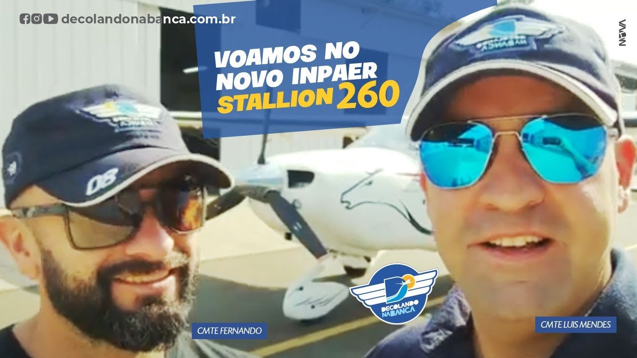 INPAER STALLION 260 - A nova aeronave que irá revolucionar a aviação ...