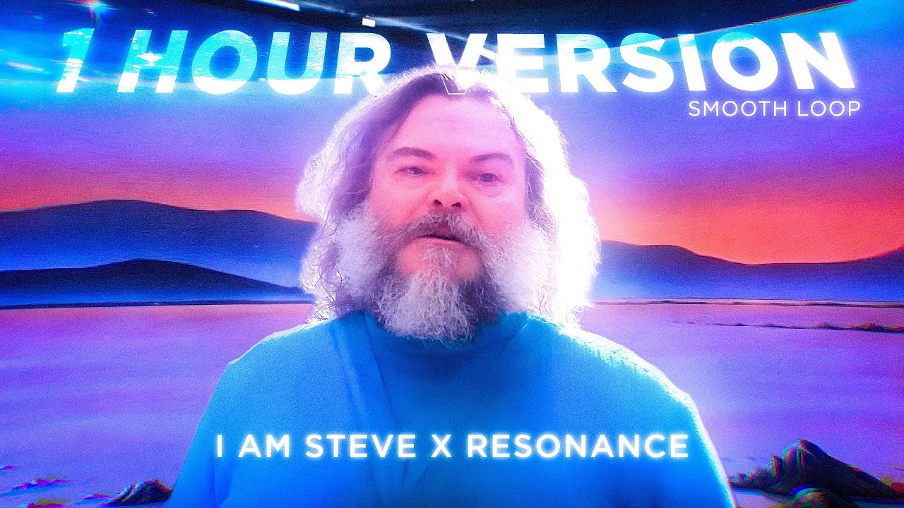 I Am Steve x Resonance [1 HOUR SMOOTH LOOP] - YouTube