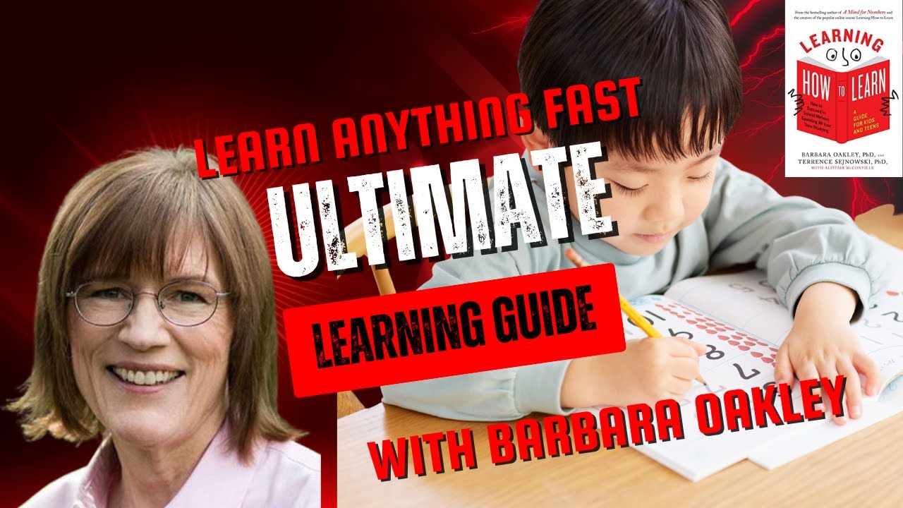 Barbara Oakley on How to Learn Anything: Focus, Diffuse Mode & Chunking ...
