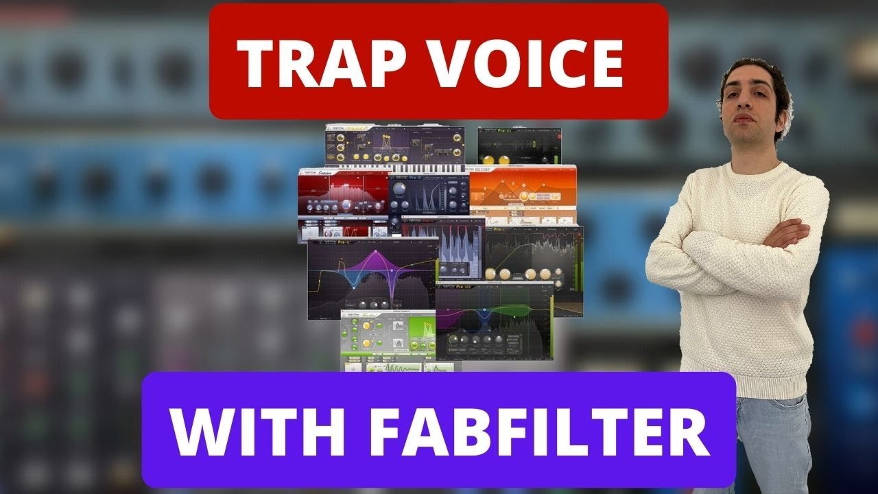How to mix a trap voice with ONLY Fab Filter Bundle! - YouTube