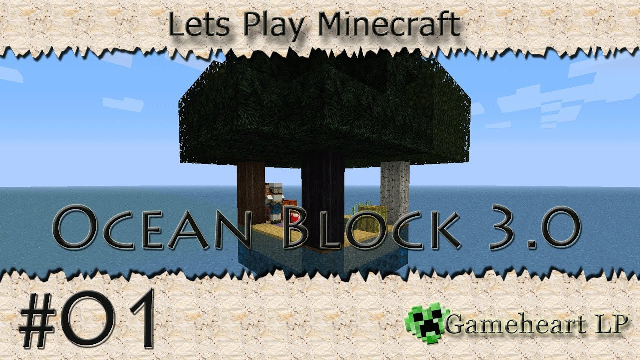 Minecraft - OceanBlock 3.0 #01 - YouTube