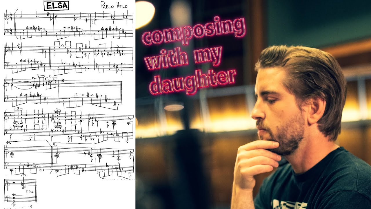 How I composed "Elsa's Idea' (with my daughter) BREAKDOWN - YouTube