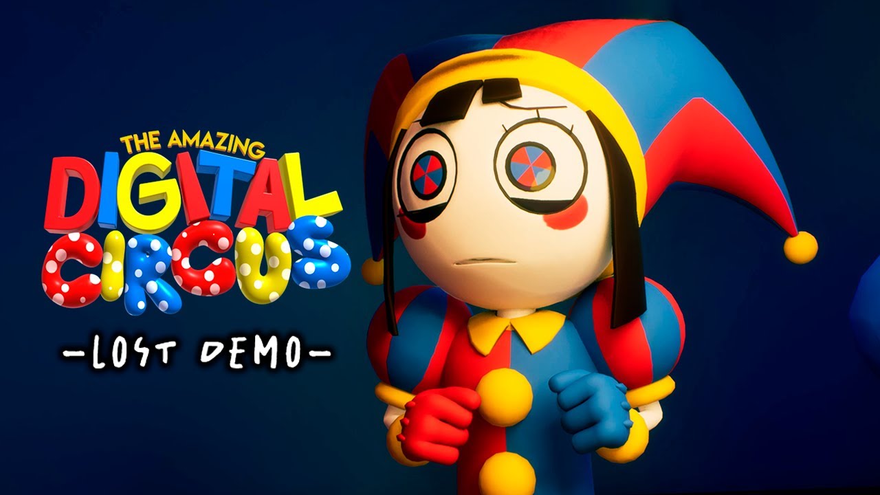 The Amazing Digital Circus: Lost - Full Game Walkthrough 4K Demo - YouTube