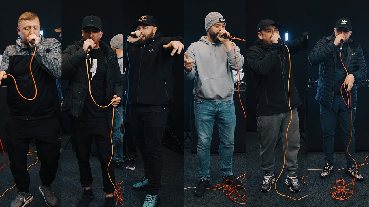 MC's Makey, Chrisi T, D.O.T, Arkie, KayDee & Broggy (King Of Clubs Live ...