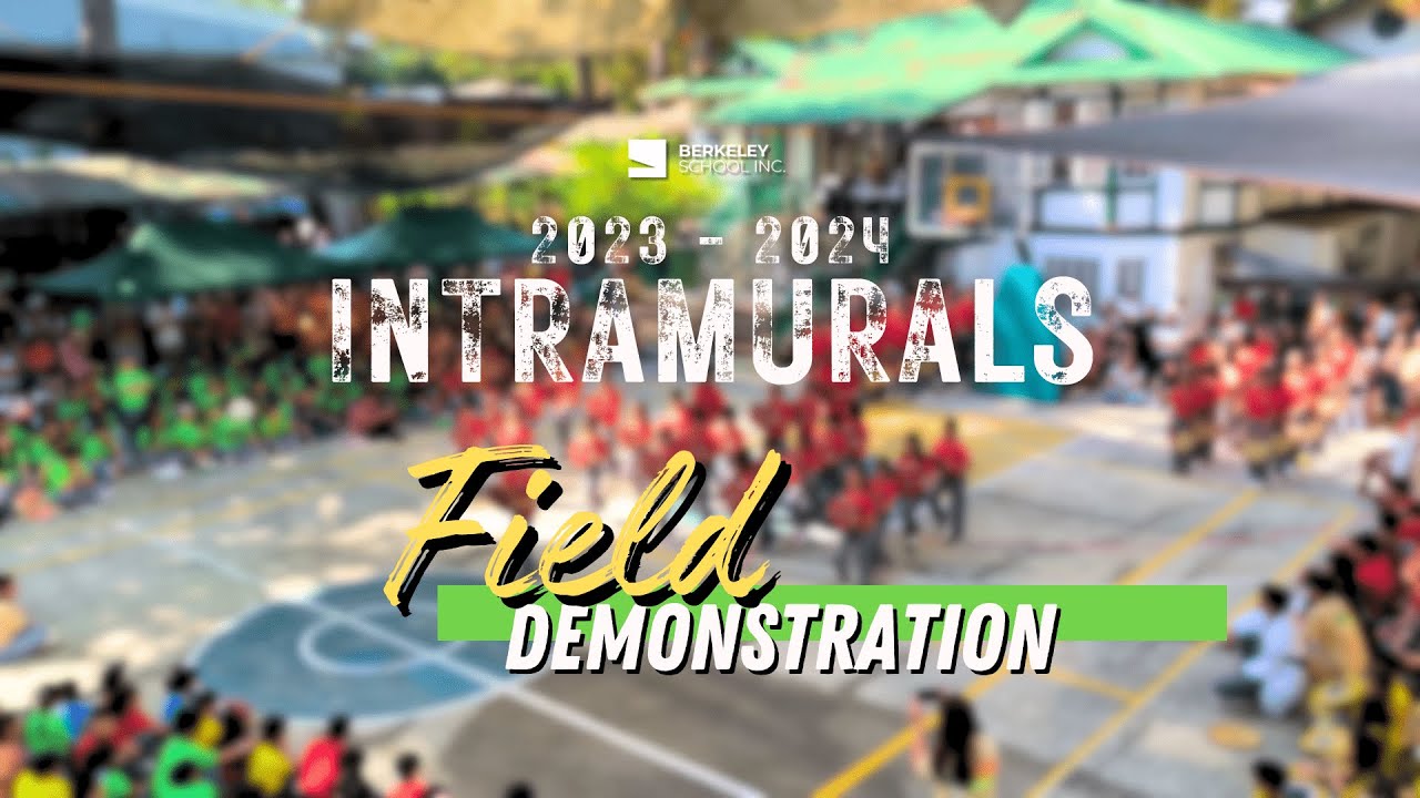 Berkeley School's 2023-2024 Intramurals: Field Demonstration - YouTube