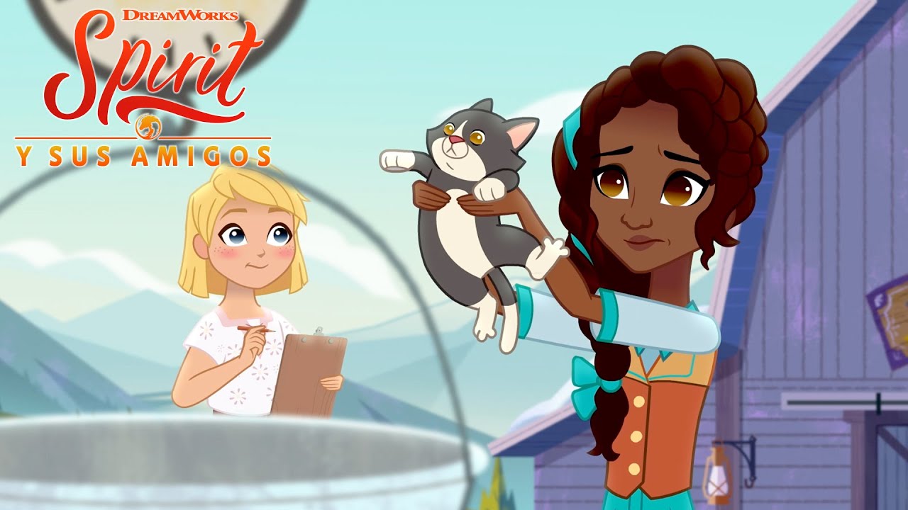 🐈‍⬛ El Gatito Extraviado | Cortos Exclusivos | SPIRIT Y SUS AMIGOS ...